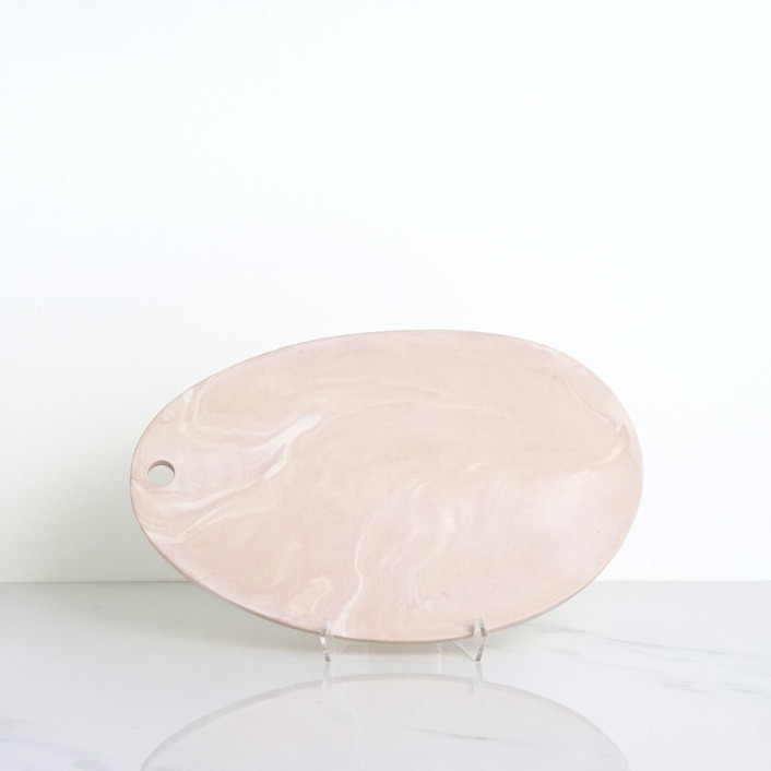 Charcuterie Board - Blush Serving Platters and Trays by Tina Huang | Minted
