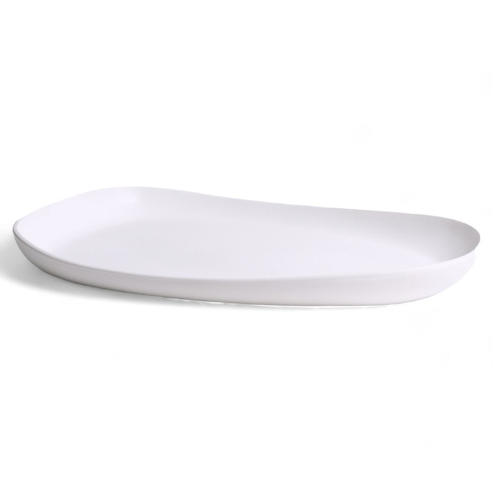 Stoneware Long Serving Platter Serving Platters and Trays by Powered By ...