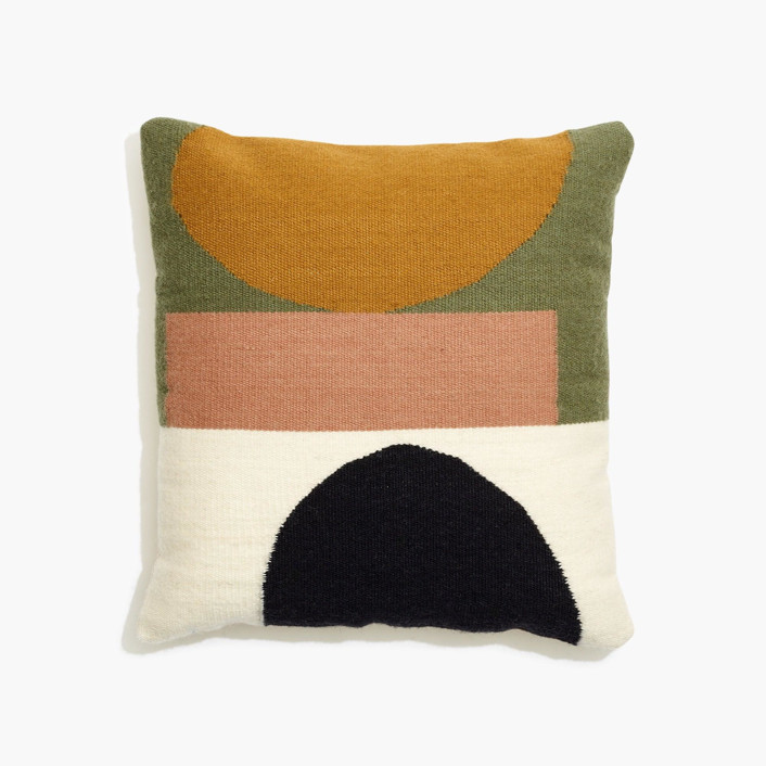 Balancing Act Pillow Throw Pillows by Wool and Indigo | Minted