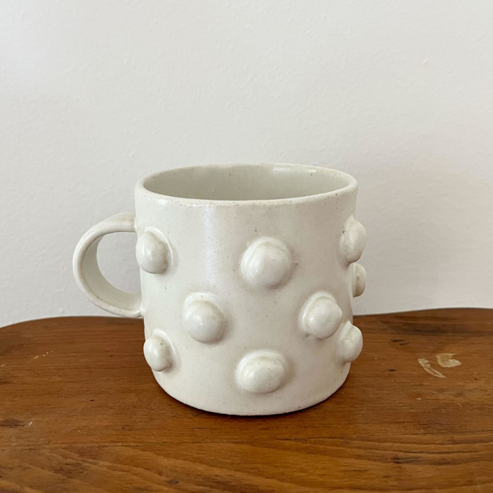 Bump Mug Mugs & Teacups by Sidney Fieild | Minted