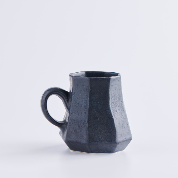 Formation Mug in Jet Black Mugs & Teacups by Lauren Herzak Bauman | Minted