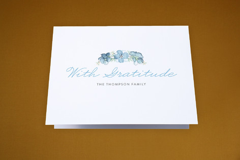 Blooming Moving Announcements Thank You Cards by R... | Minted