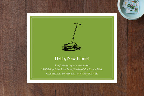 Hello, New Home! Moving Announcements by Amanda La... | Minted
