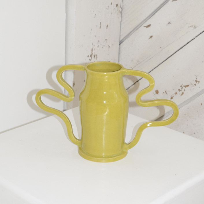 Curvy Amphora Vase Vases by KuuPottery | Minted