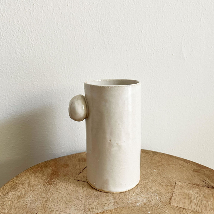 Knob Bud Vase Vases by Sidney Fieild | Minted