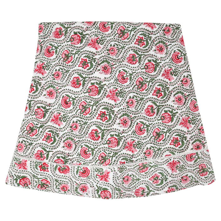 Plumeria Round Tablecloth, 110" Wedding Table Linens by Jenny Roberts ...