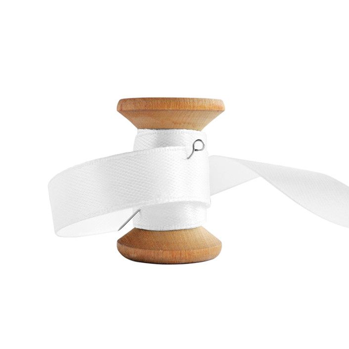 White Ribbon - Precut - Small - 10 Pack Ribbons by Veronica Esquino ...