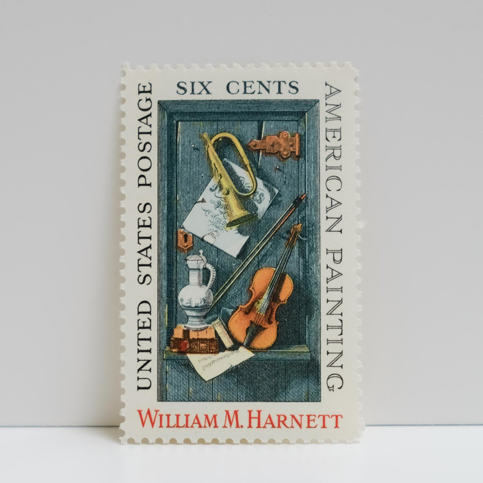 Vintage Unused Stamps - Musical Instruments, 6 cent - Set of 5 Postage ...