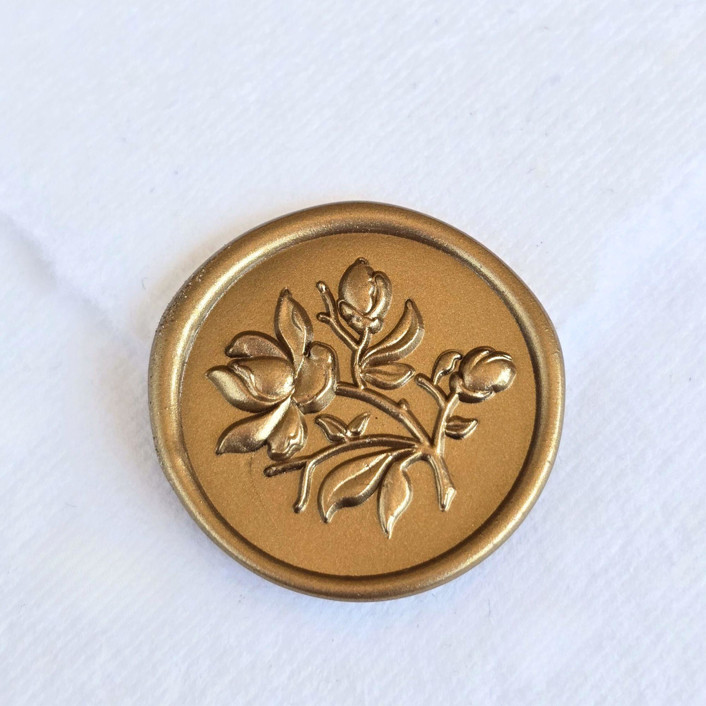 Iris- Customizable Color- Set of 25 Wax Seals Wax Seals by ...