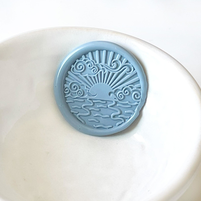 Sunset Wax Seal, Pack of 10, Customizable Color Wax Seals by Abby Choi ...