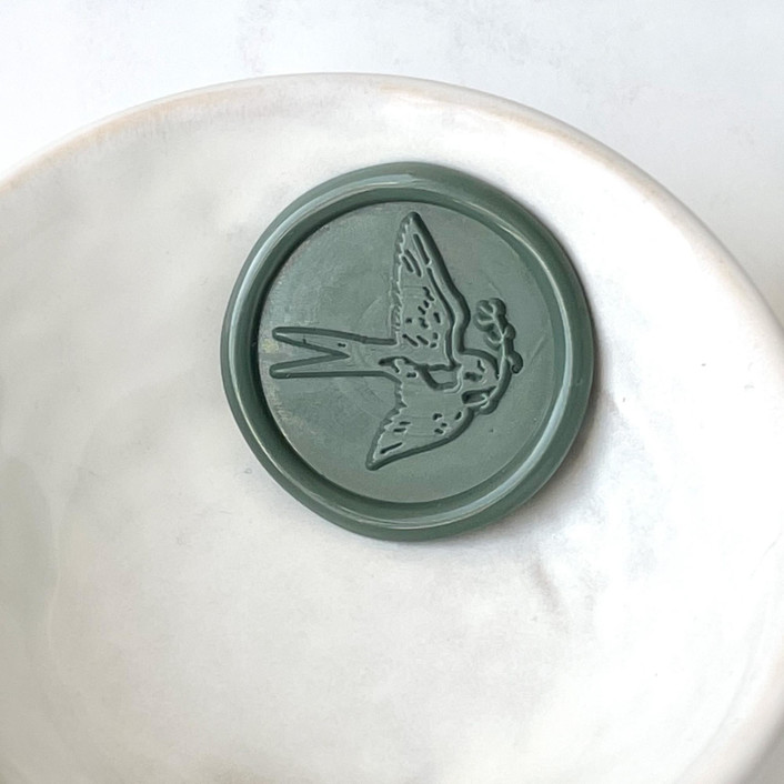 Swallow Wax Seal, Pack of 10, Customizable Color Wax Seals by Abby Choi ...