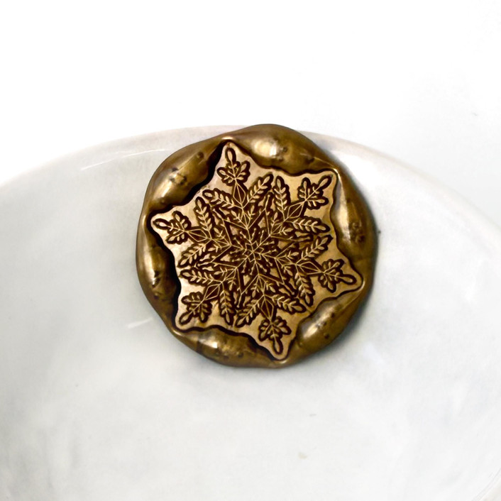 Snowflake Shape Wax Seal, Pack of 10, Customizable Color Wax Seals by ...