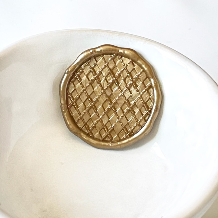 Argyle Wax Seal, Pack of 10, Customizable Color Wax Seals by Abby Choi ...