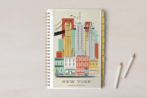 New York, New York Journals and Planners by Ana de... | Minted