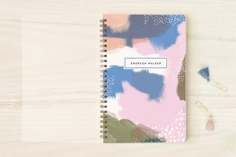 Paint Splash Abstract Notebooks by Alethea and Rut... | Minted