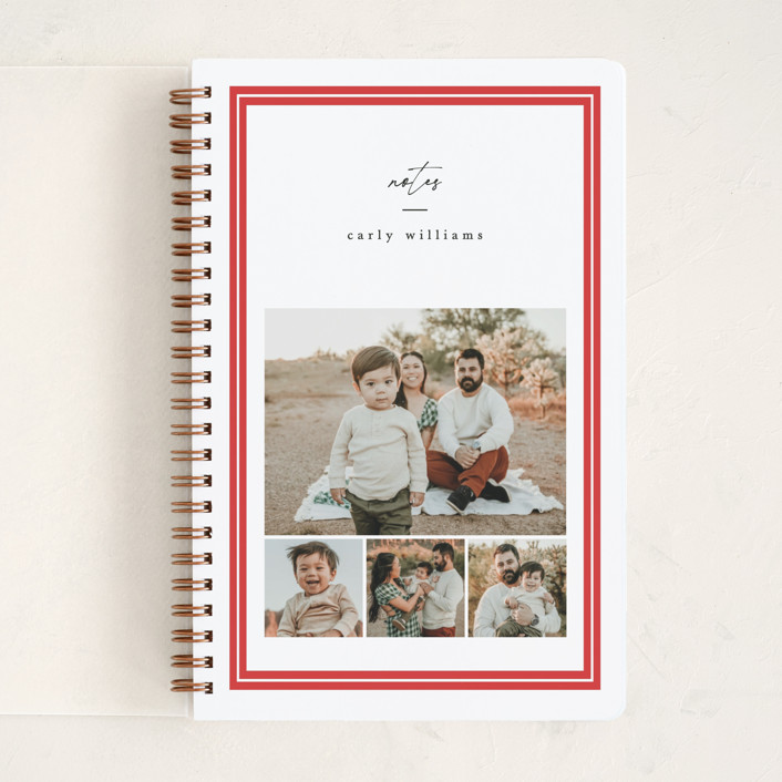 Ticking Edge Journals and Planners by Amy Kross | Minted