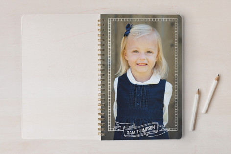Banner Book Notebooks by Laura Bolter | Minted