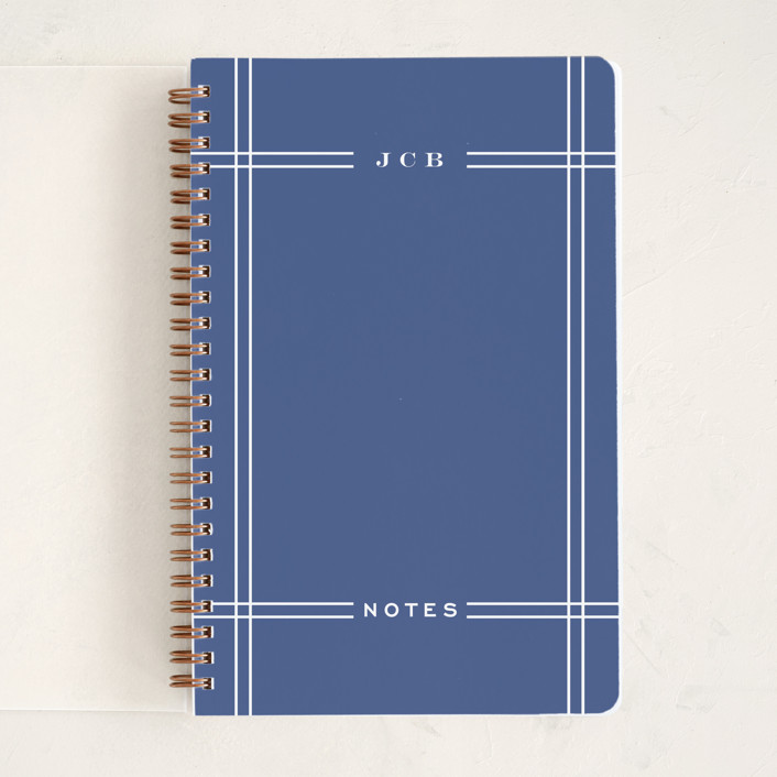 Modern lines Journals and Planners by Yuliya Evseeva | Minted