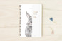 Baby Animal Rabbit Notebooks, Day Planners, or Add... | Minted