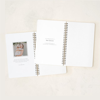 Elegant Notes Notebooks, Day Planners, or Address ... | Minted