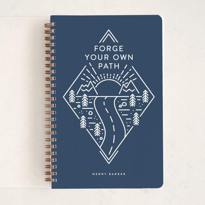 Forge Journals and Planners by Jen Banks | Minted
