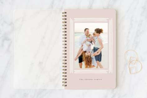 Borderlines Notebooks, Day Planners, or Address Bo... | Minted