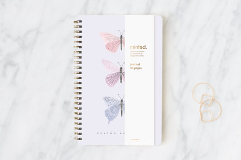 Butterfly Collection Notebooks, Day Planners, or A... | Minted