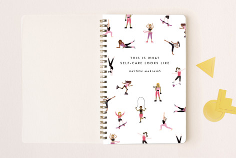 Self Care Notebooks, Day Planners, or Address Book... | Minted