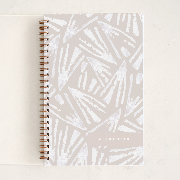 Stamped Journals and Planners by frau brandt | Minted