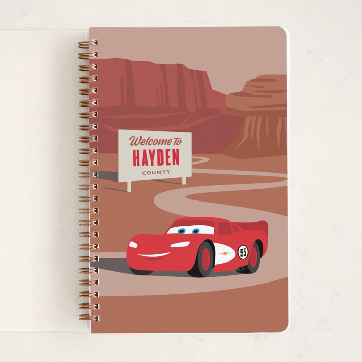 Lightning McQueen Route 66 from Disney and Pixar's Cars Journals and ...