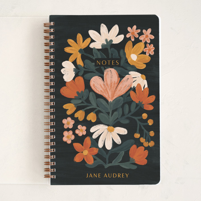 Nostalgic Journals and Planners by Angel Walker | Minted