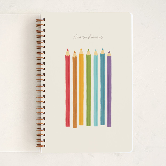 color Journals and Planners by JeAnna Casper | Minted