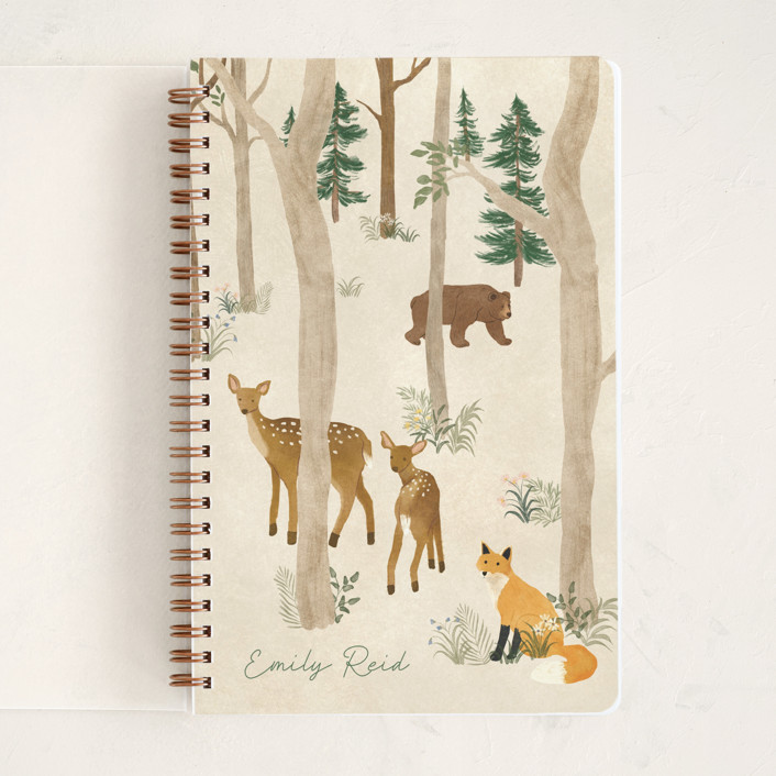 Forest Journals and Planners by Elly | Minted