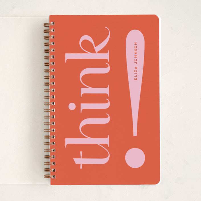 think! Journals and Planners by Christie Garcia | Minted