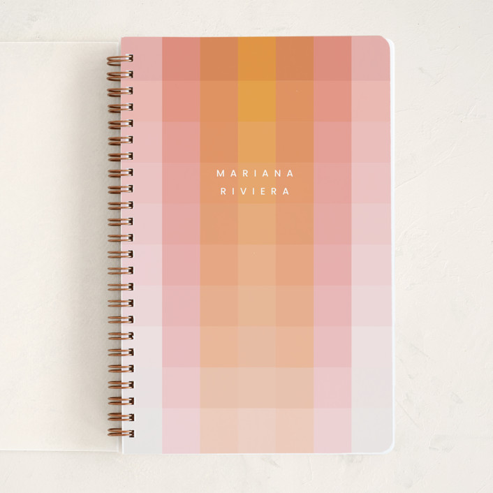 color fade Journals and Planners by Ellen Schlegelmilch | Minted