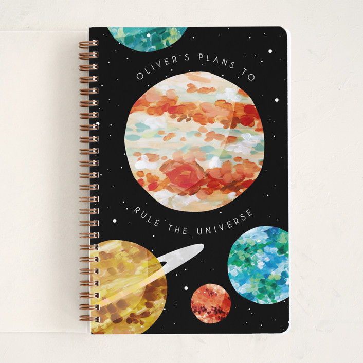 Rule the Universe Journals and Planners by Holly Whitcomb | Minted