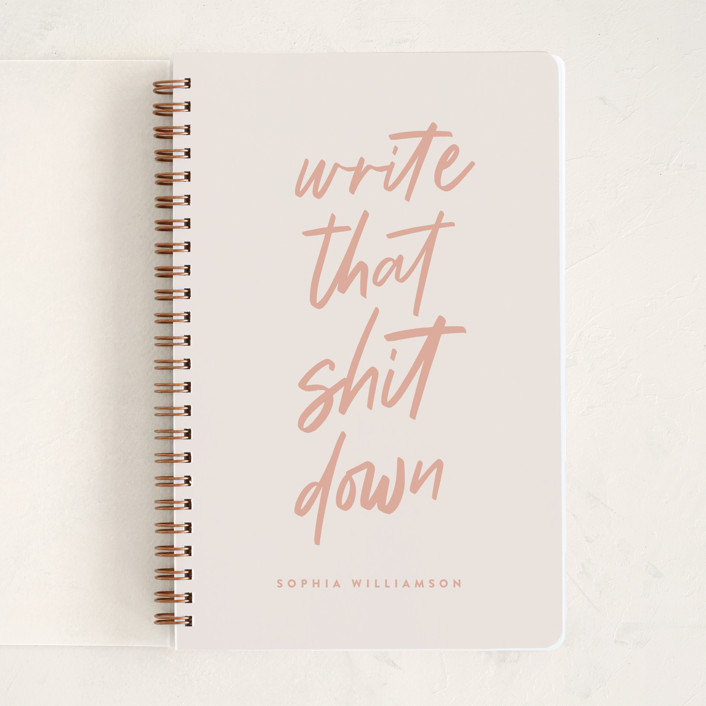 write it down Journals and Planners by JoAnn Jinks | Minted