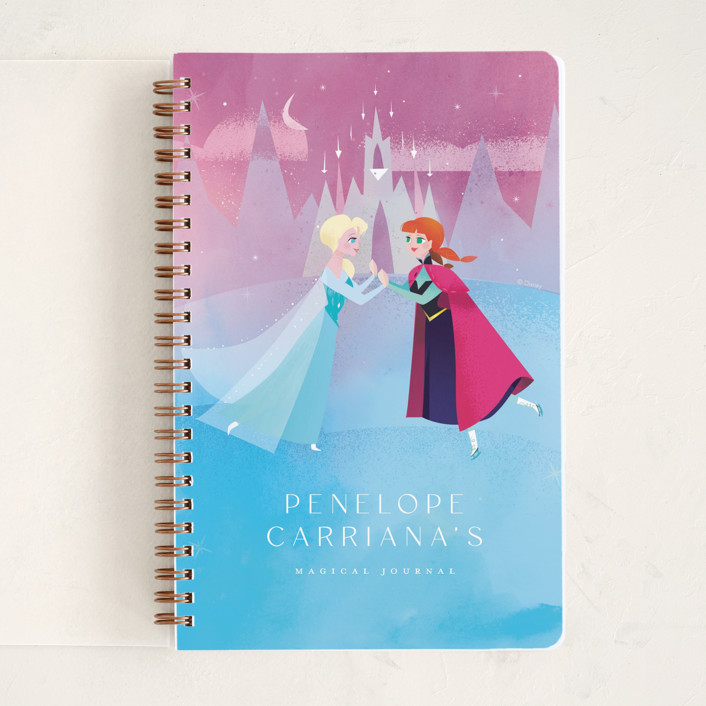 Elsa and Anna from Disney's Frozen Journals and Planners by Lori Wemple ...