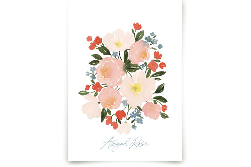 Poppies & Roses Nursery Art Prints by Kelsey Carlson | Minted