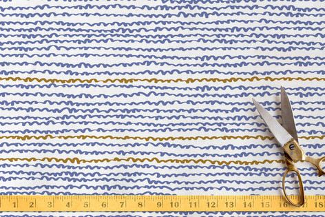 Stitched Fabric by Amelie Conger | Minted