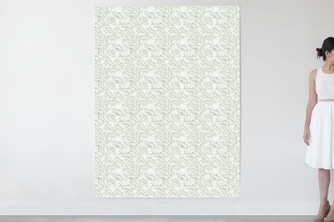 Filigree Fabric by Phrosne Ras | Minted