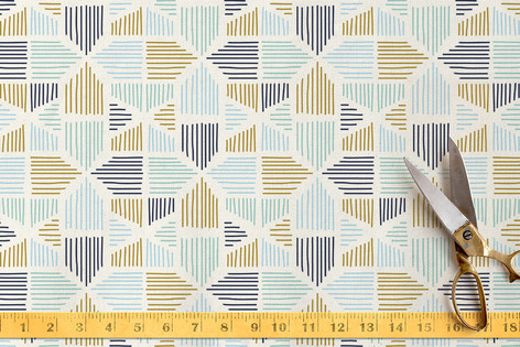 Piped Fabric by Beth Schneider | Minted