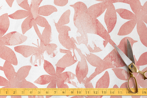 Spring Bloom. Fabric by Meggy Masters | Minted
