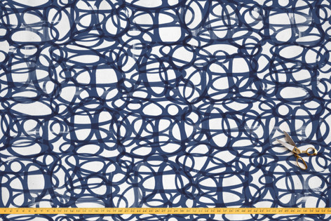 River Rocks Fabric by Carrie ONeal | Minted