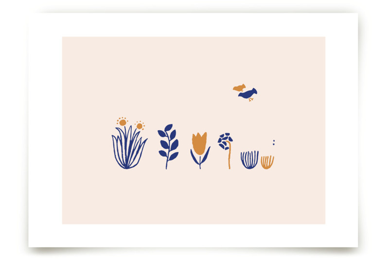 Sophia Nursery Art Prints by Alex Roda | Minted