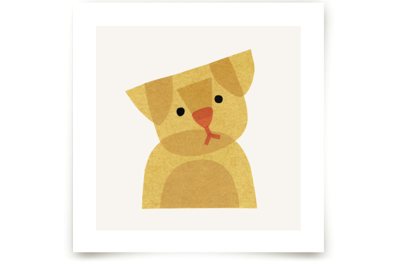 Paper Pets 2 Nursery Art Prints by Carrie Moradi | Minted