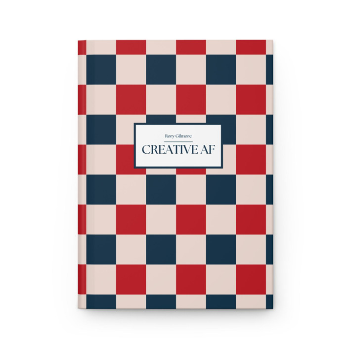 Creative AF Personalized Journal Notebook by X Femme d Affaires | Minted