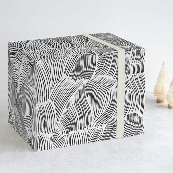 Breeze Wrapping Paper Sheets by Vivian Yiwing | Minted
