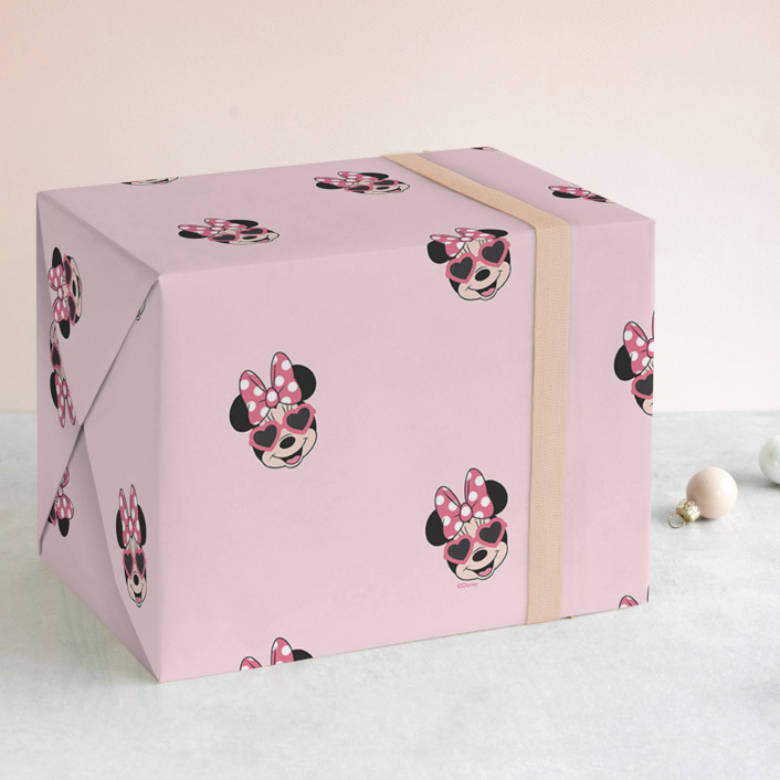 Shine Bright Disney Minnie Mouse Wrapping Paper Sheets by Kacey ...