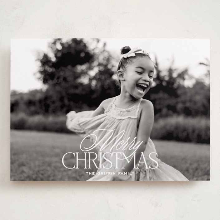Marylebone Grand Holiday Cards by Annie Shapiro | Minted